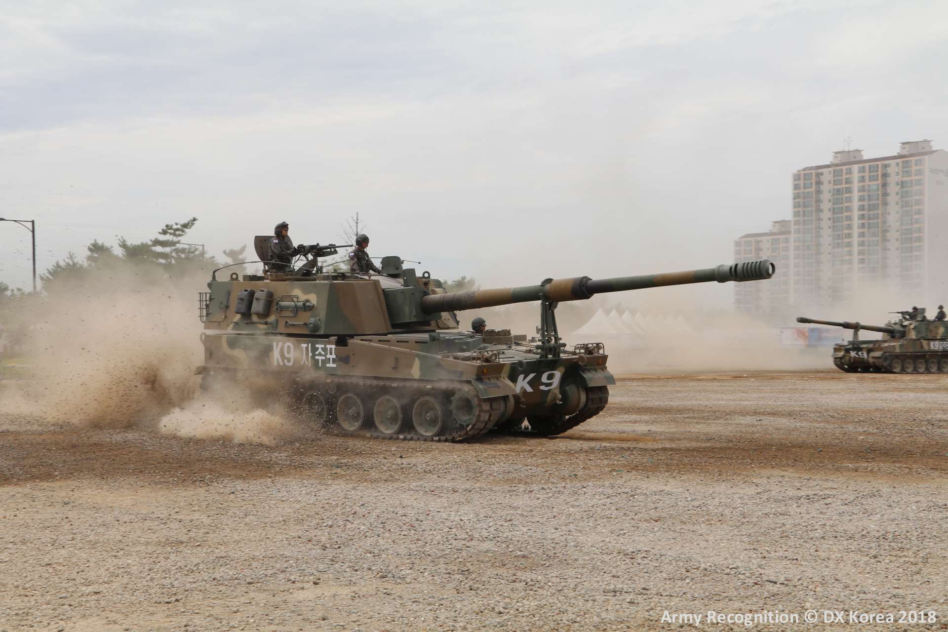South Korea’s K9A2 emerges among top choices as US Army’s future self-propelled howitzer